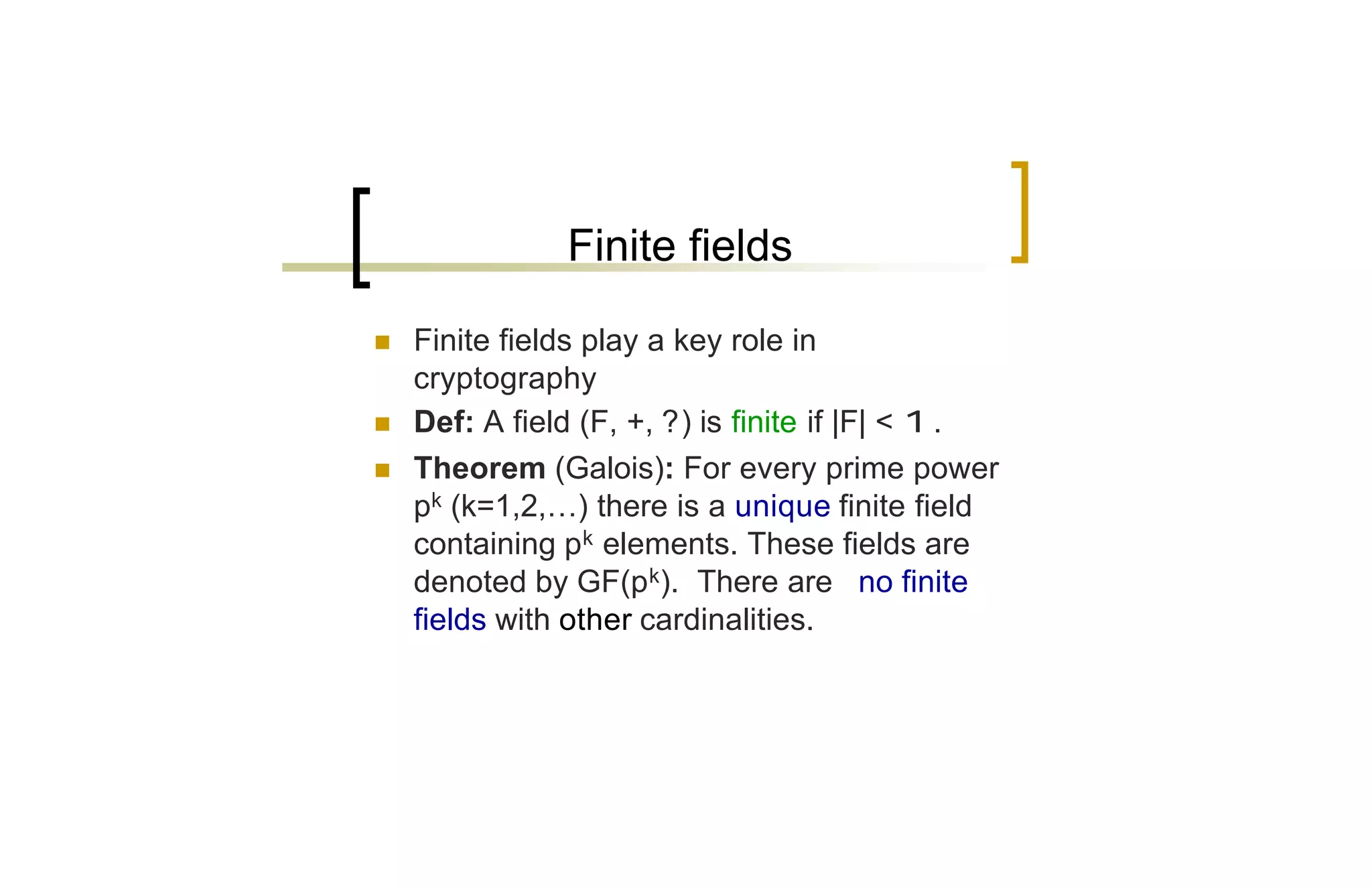 Number theory lecture (part 2) | PDF