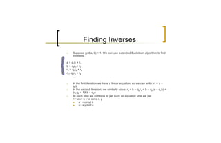 Number theory lecture (part 2) | PDF