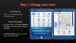 Talk Like Orcs in Warcraft | PPT