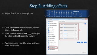 Talk Like Orcs in Warcraft | PPT