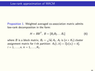 Semi-Supervised Regression using Cluster Ensemble | PPT