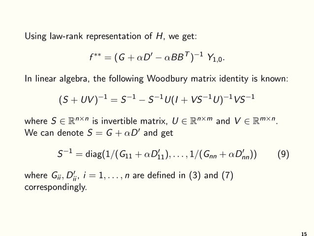 Semi-Supervised Regression using Cluster Ensemble | PPT