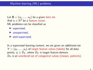 Semi-Supervised Regression using Cluster Ensemble | PPT