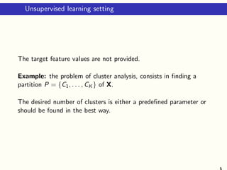 Semi-Supervised Regression using Cluster Ensemble | PPT