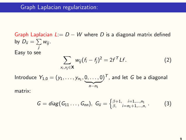 Semi-Supervised Regression using Cluster Ensemble | PPT