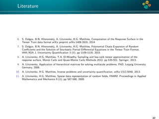 Uncertainty quantification of groundwater contamination | PPT