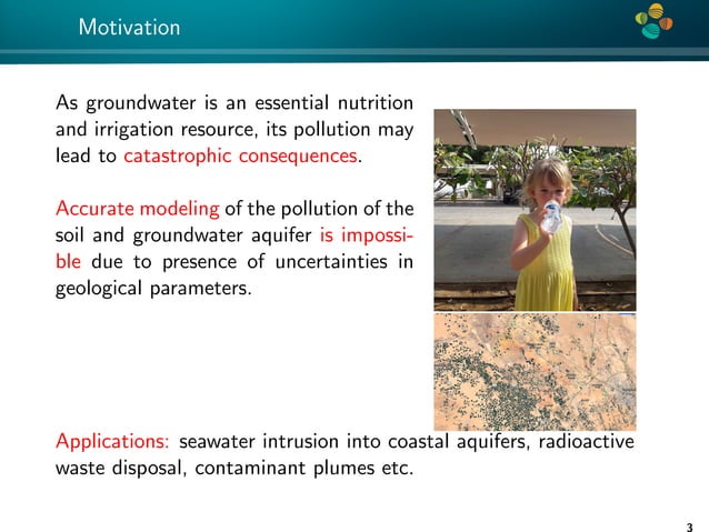Uncertainty quantification of groundwater contamination | PDF