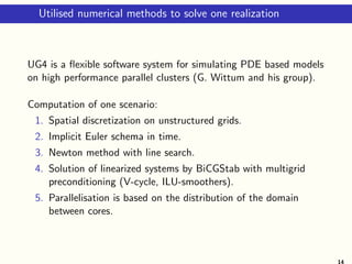 Propagation of Uncertainties in Density Driven Groundwater Flow | PPT