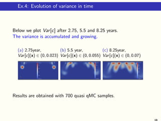 Propagation of Uncertainties in Density Driven Groundwater Flow | PPT