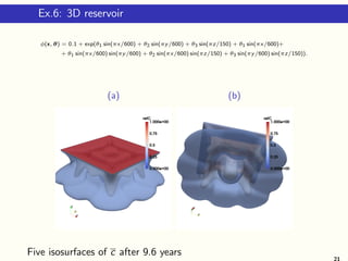 Propagation of Uncertainties in Density Driven Groundwater Flow | PPT