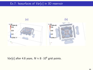 Propagation of Uncertainties in Density Driven Groundwater Flow | PPT