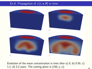 Propagation of Uncertainties in Density Driven Groundwater Flow | PPT