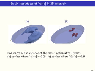 Propagation of Uncertainties in Density Driven Groundwater Flow | PPT