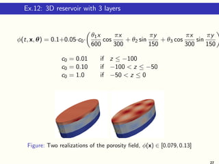 Propagation of Uncertainties in Density Driven Groundwater Flow | PPT
