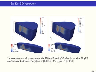 Propagation of Uncertainties in Density Driven Groundwater Flow | PPT