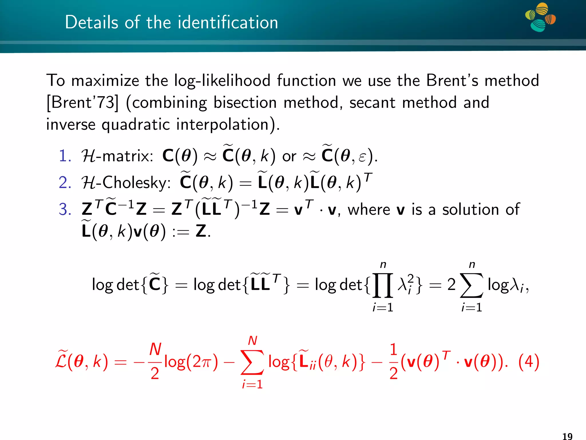 Overview of sparse and low-rank matrix / tensor techniques | PDF