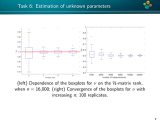 Overview of sparse and low-rank matrix / tensor techniques | PDF