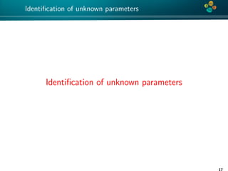 Application of Parallel Hierarchical Matrices in Spatial Statistics and Parameter Identification ...