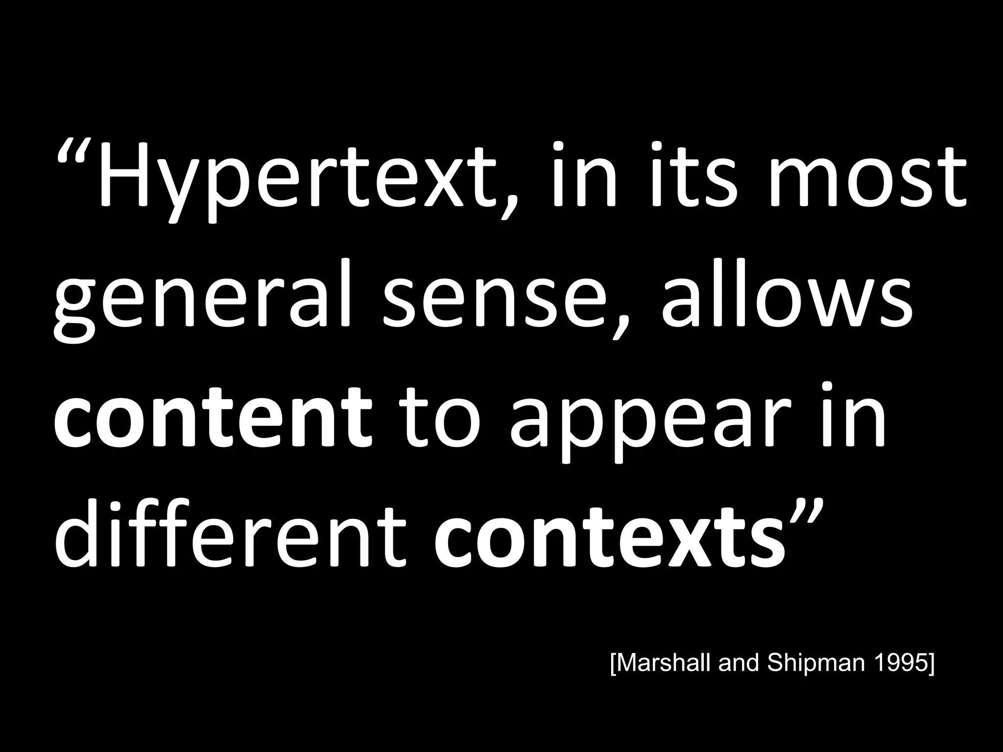 Talk London Quantified Self meetup (~sept 2013) | PPT