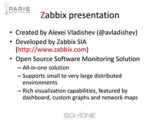 What's new in Zabbix 3.0 | PPT