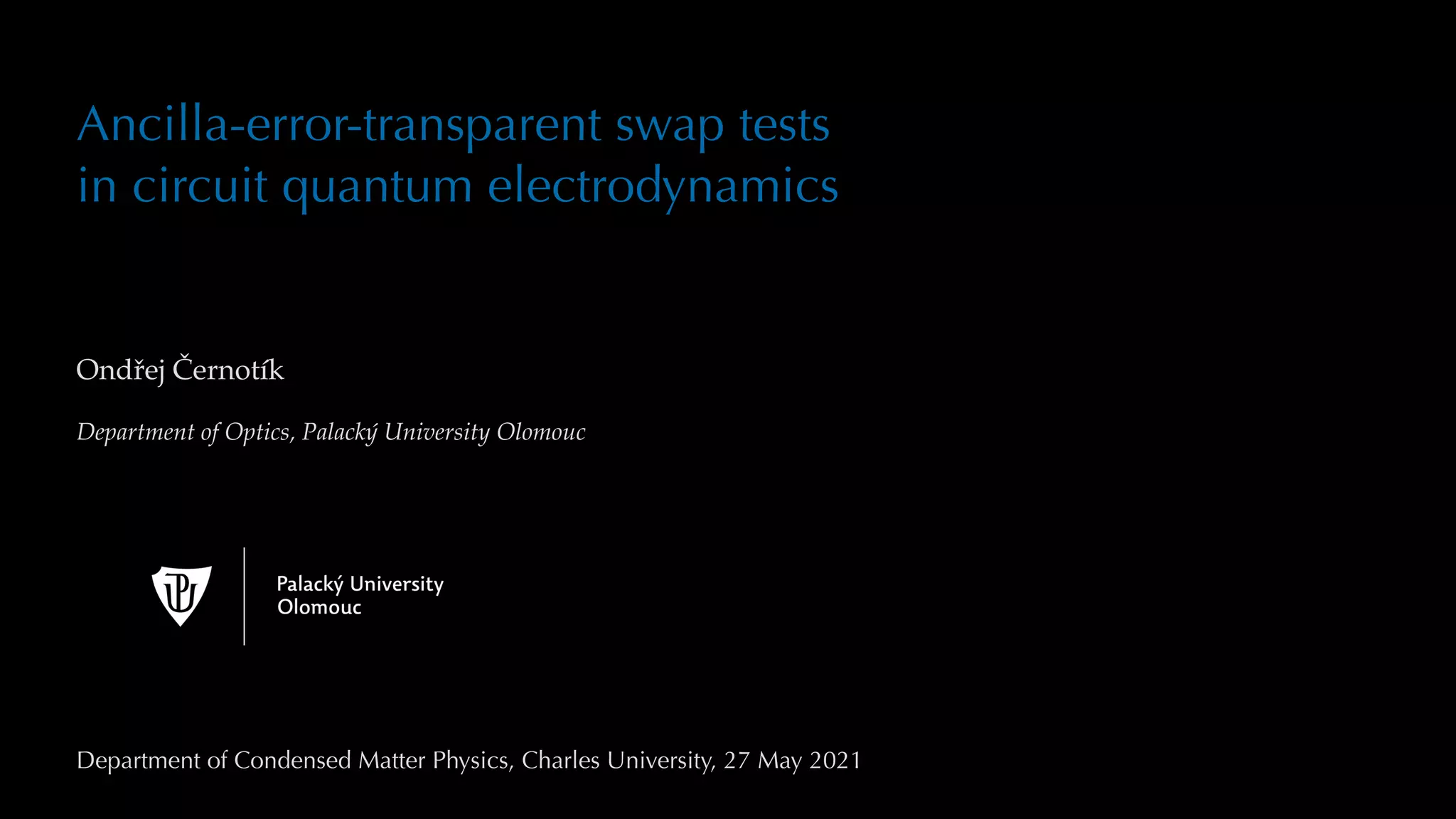 Ancilla-error-transparent swap tests in circuit quantum electrodynamics ...
