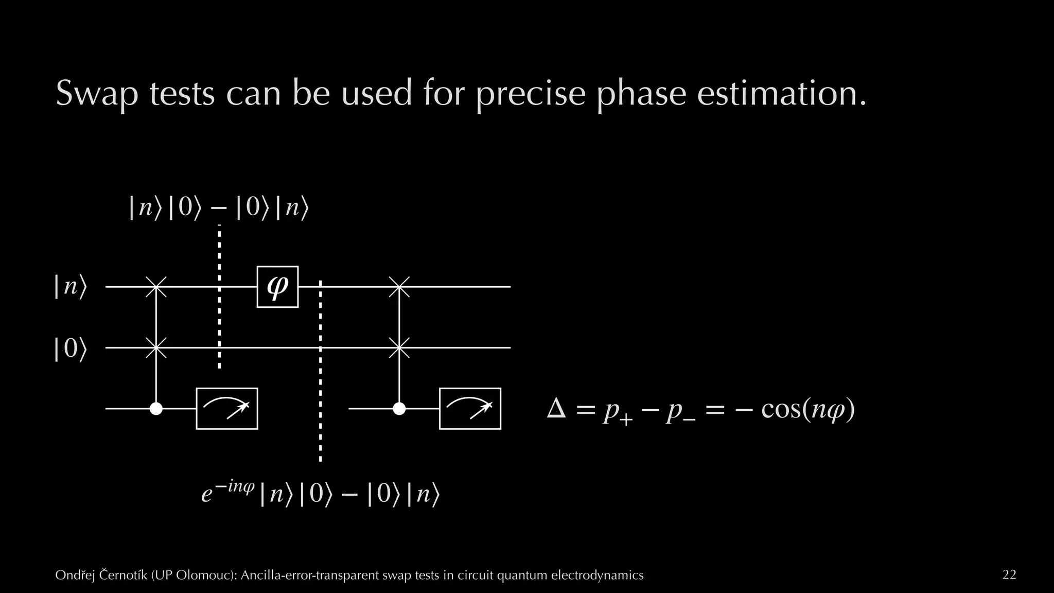 Ancilla-error-transparent swap tests in circuit quantum electrodynamics ...