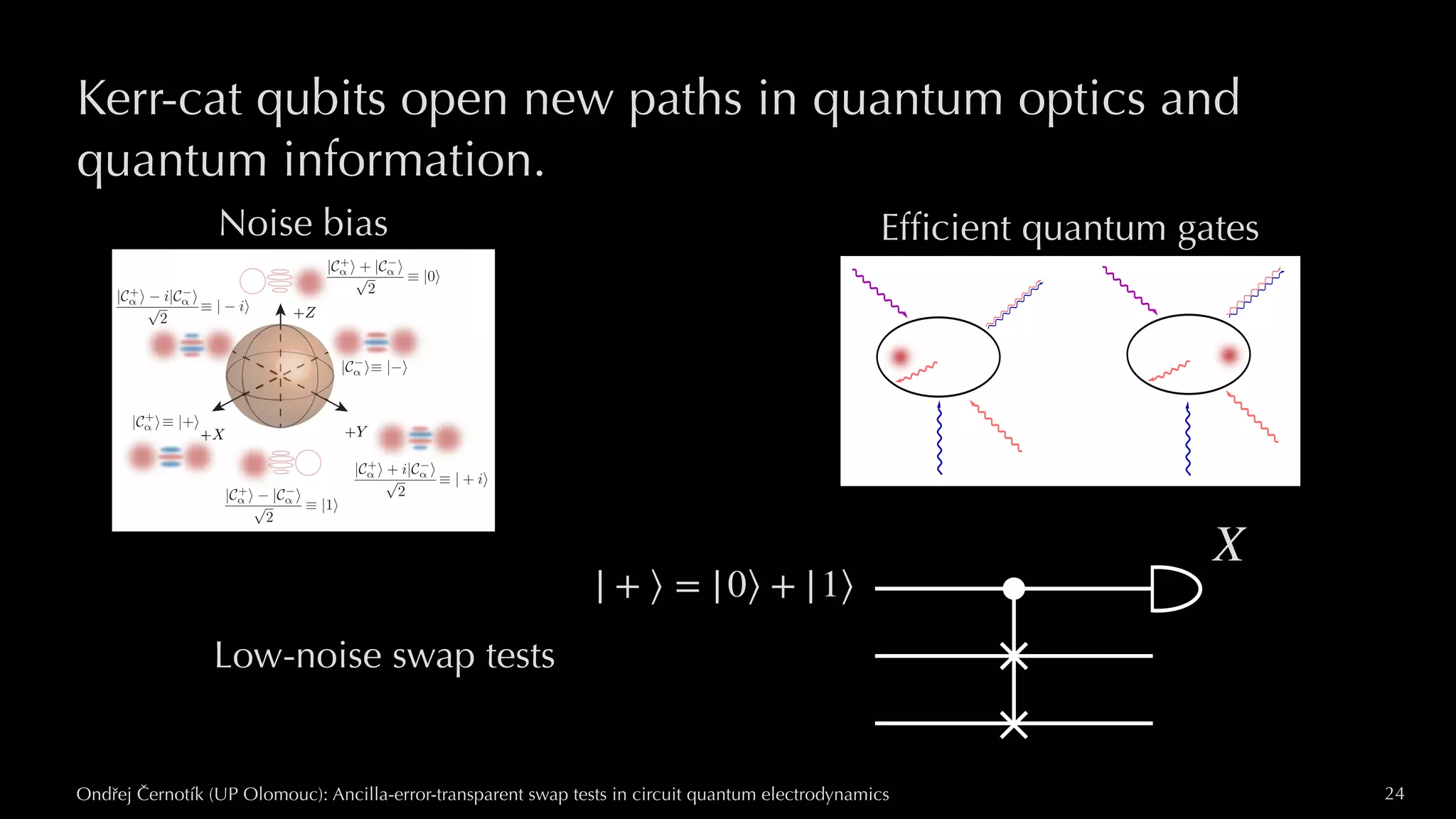 Ancilla-error-transparent swap tests in circuit quantum electrodynamics ...