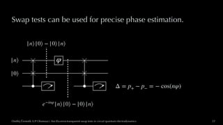 Ancilla-error-transparent swap tests in circuit quantum electrodynamics ...