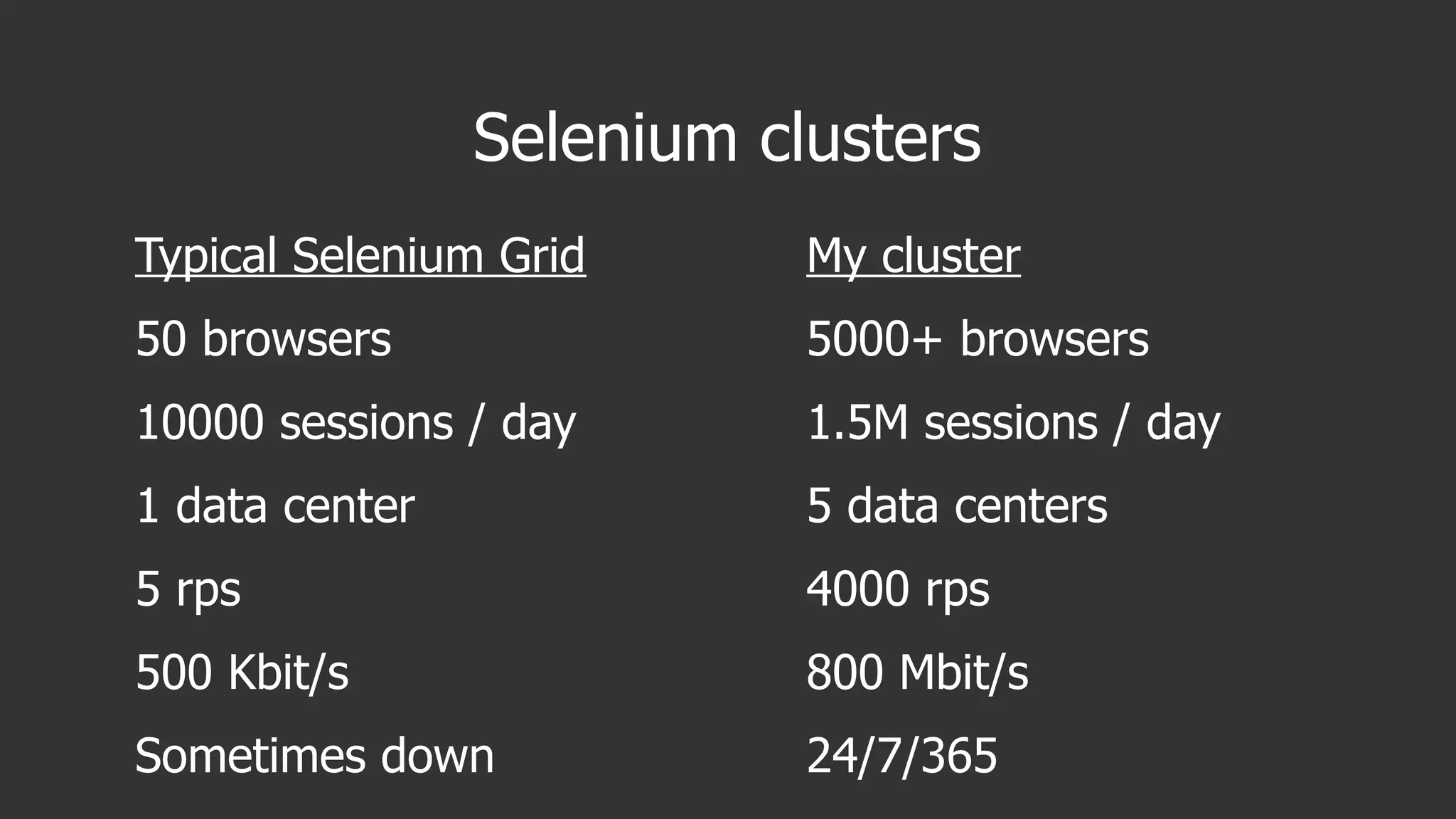 Mobile automation: a three act tragedy | PPT