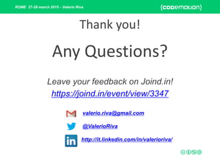 Introduzione allo sviluppo di giochi multiplayer in HTML5 (con Socket.io) - Valerio Riva ...
