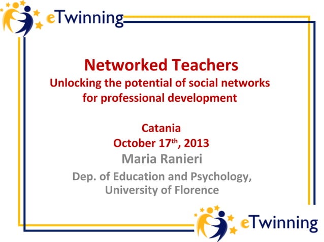 Networked Teachers | PPT