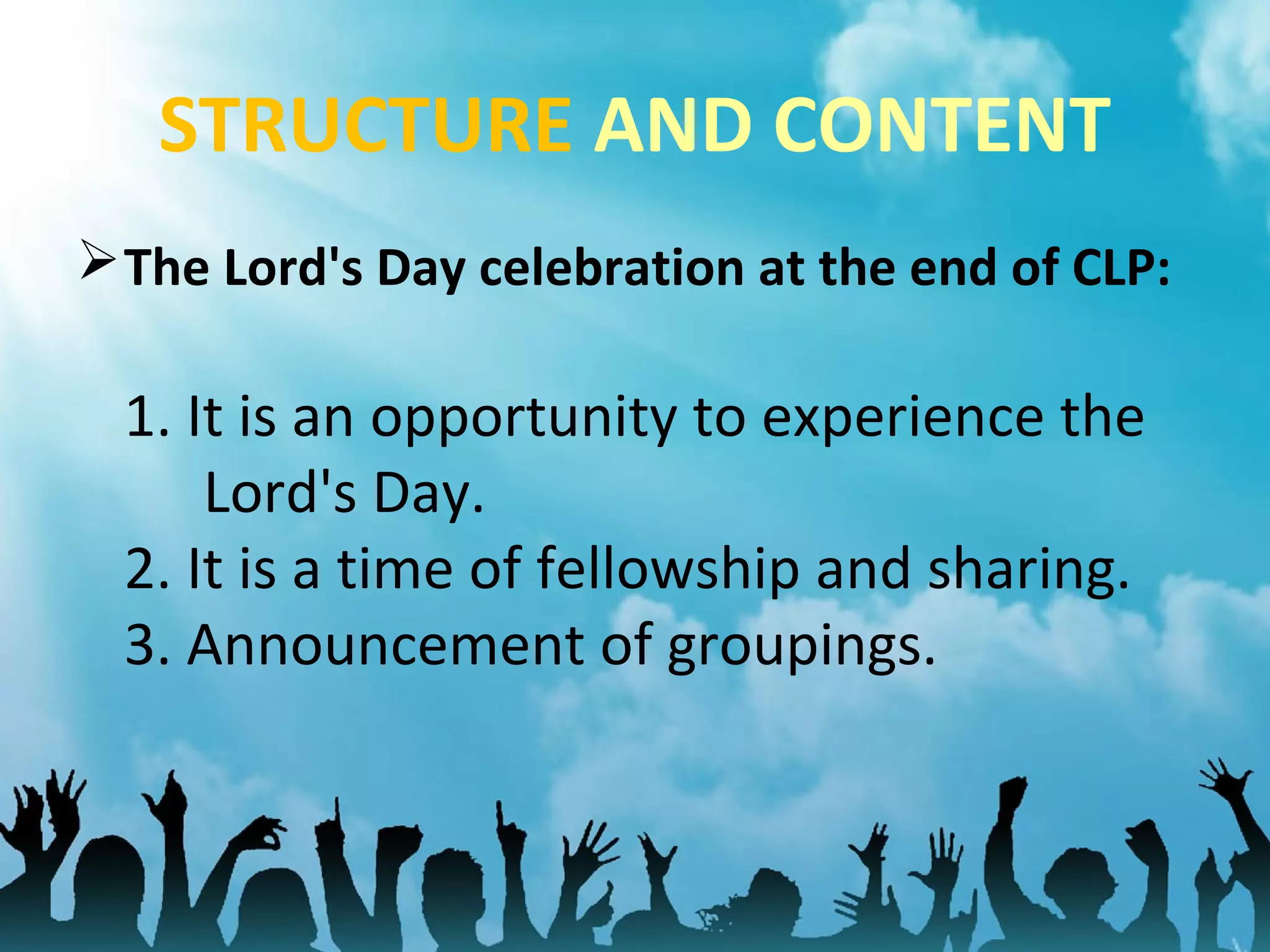 Talk no 2 what is clp | PPT