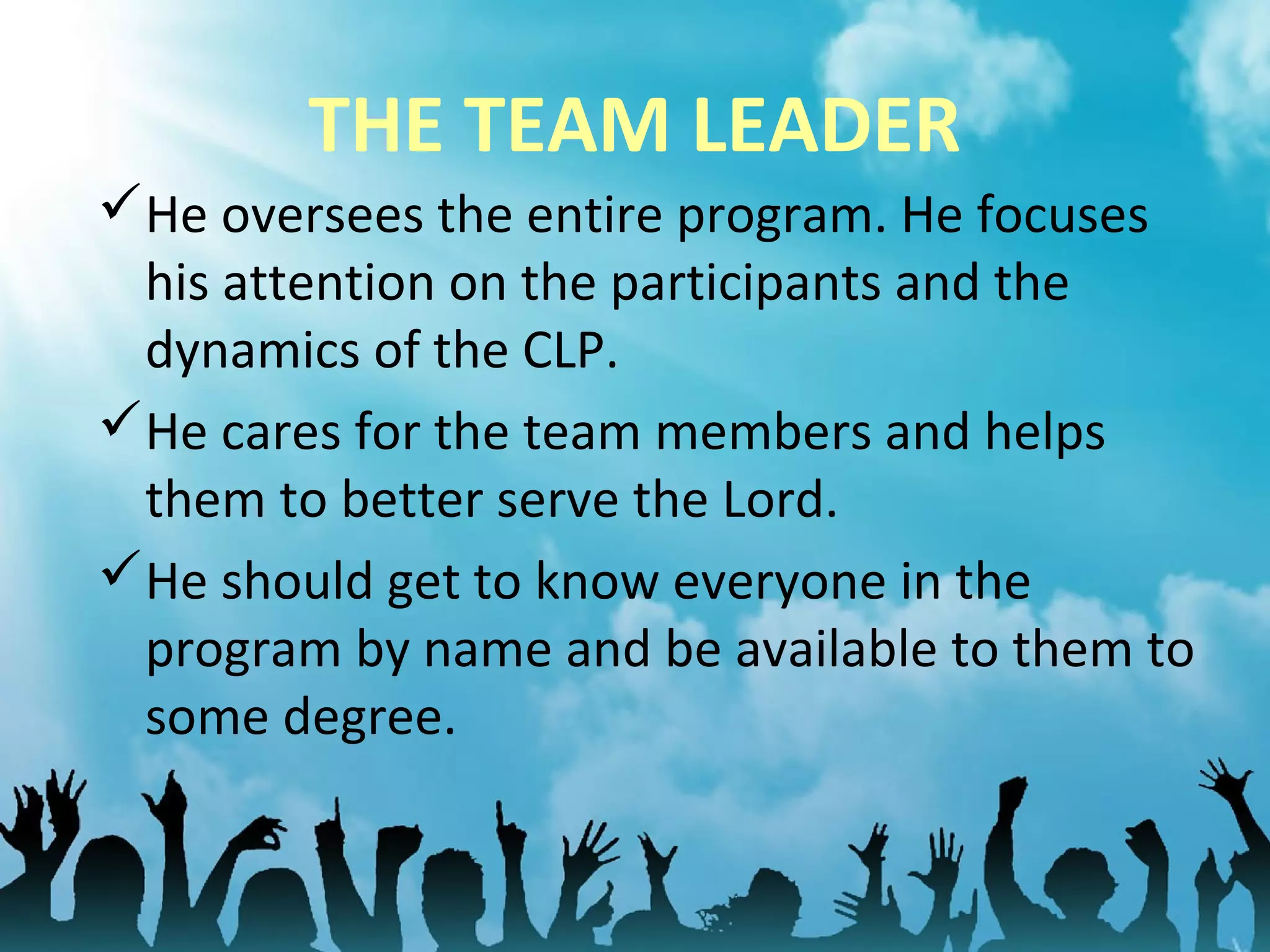 Talk no 2 what is clp | PPT