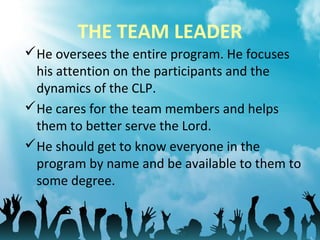 Talk no 2 what is clp | PPT