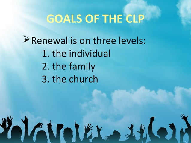 Talk no 2 what is clp | PPT