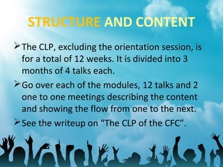 Talk no 2 what is clp | PPT