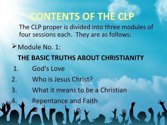 Talk no 2 what is clp | PPT