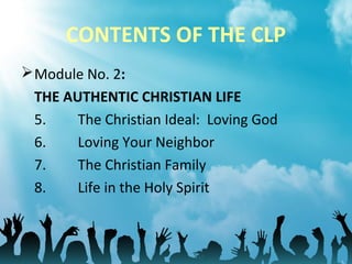 Talk no 2 what is clp | PPT