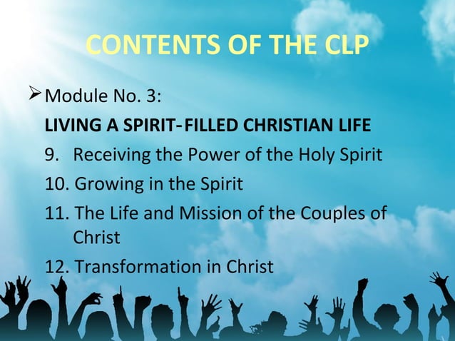 Talk no 2 what is clp | PPT