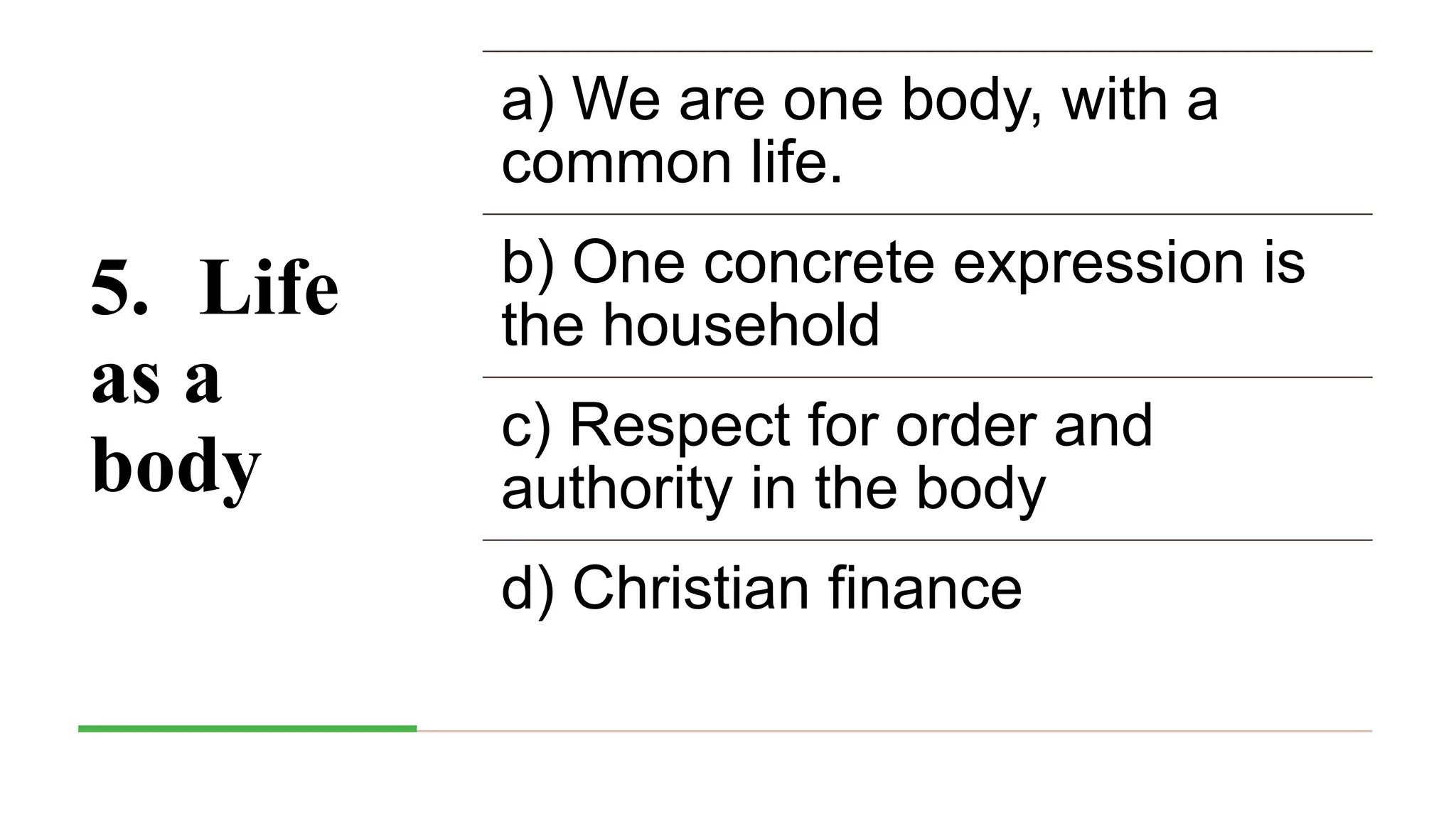 Talk No 4. covenant orientation.pptxCFC is a Christian community with ...