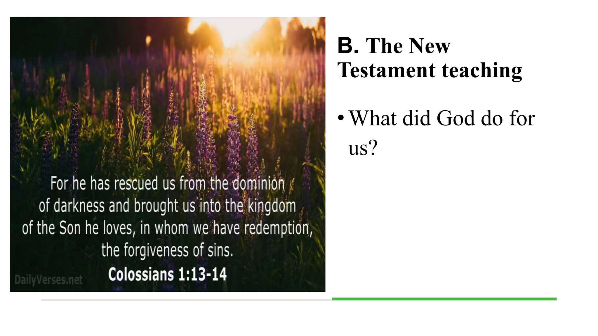 Talk No 4. covenant orientation.pptxCFC is a Christian community with ...