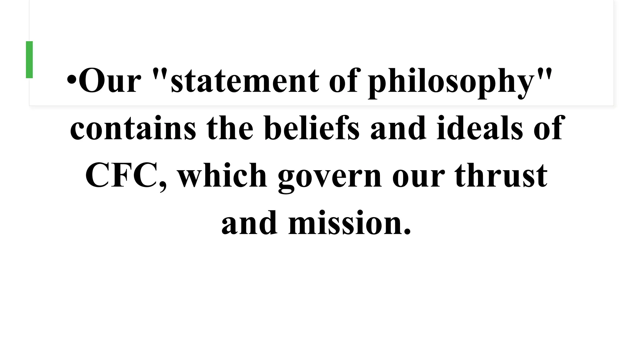 Talk No 4. covenant orientation.pptxCFC is a Christian community with ...