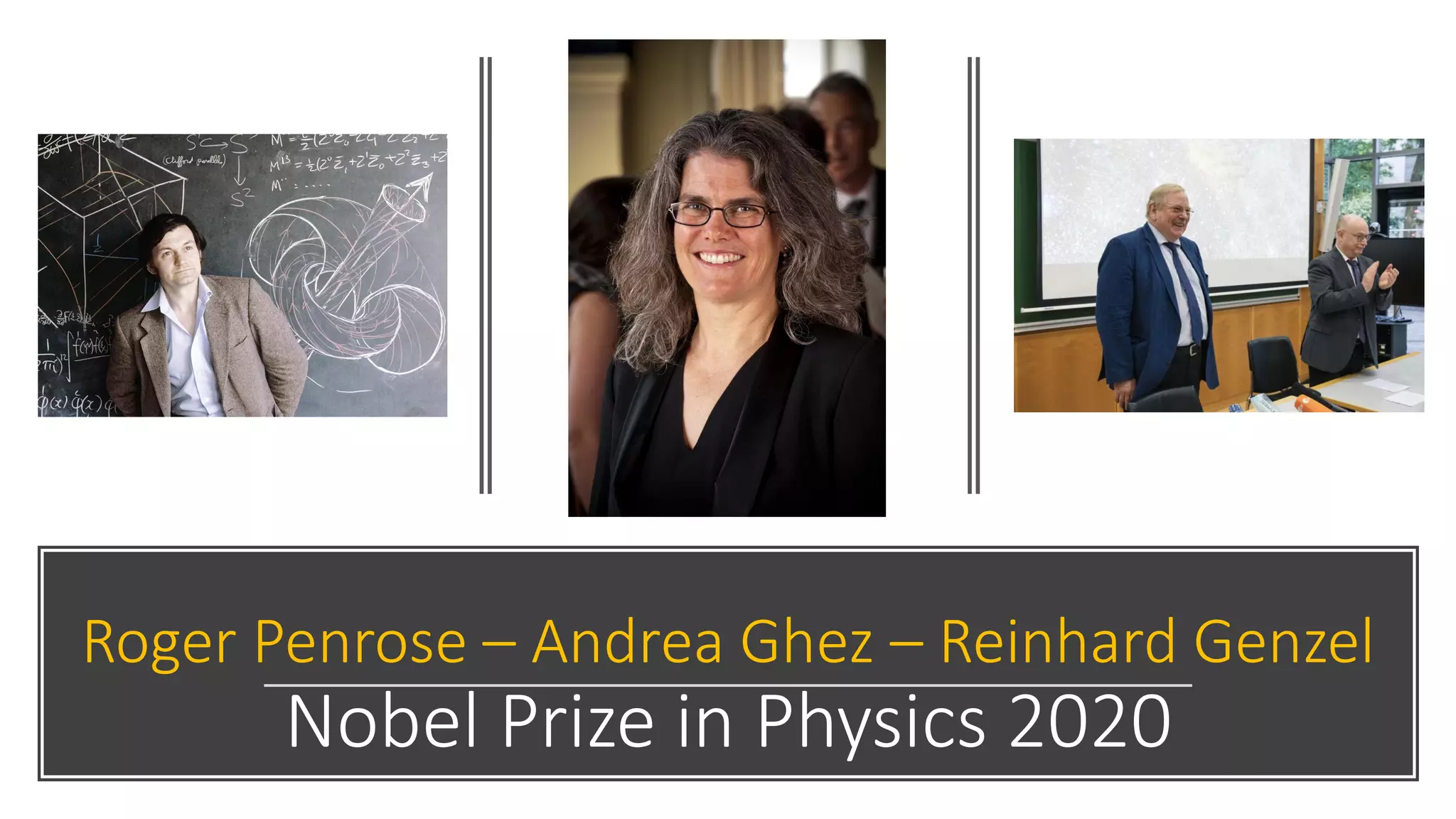 El Premio Nóbel de Física 2020 | PDF