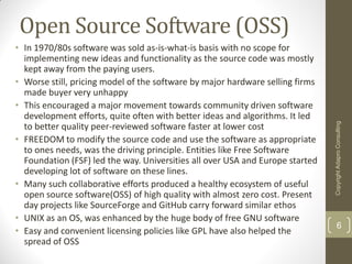 A Roadmap for Students Using FOSS (Free and Open Source Software) and ...