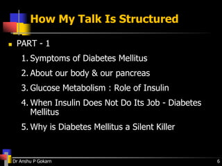 Talk on Diabetes and its Management | PDF