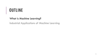 Industrial Machine Learning | PDF