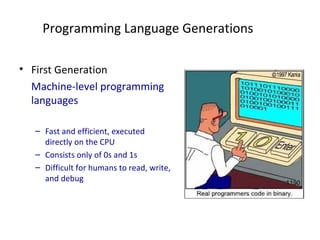 Talk on lang | PPT