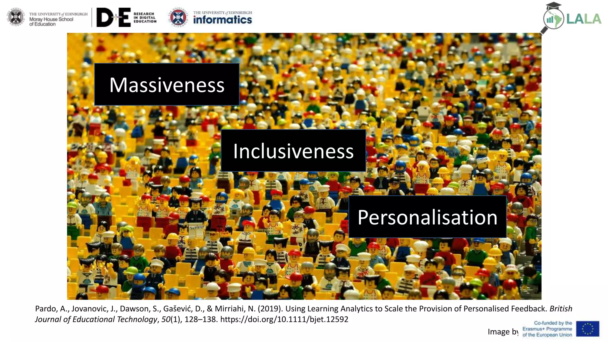 Scaling personalised feedback | PPTX