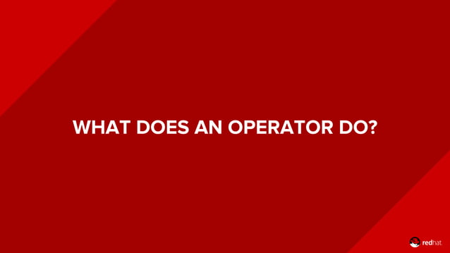 Operator Framework Overview | PPT