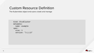 Operator Framework Overview | PPT